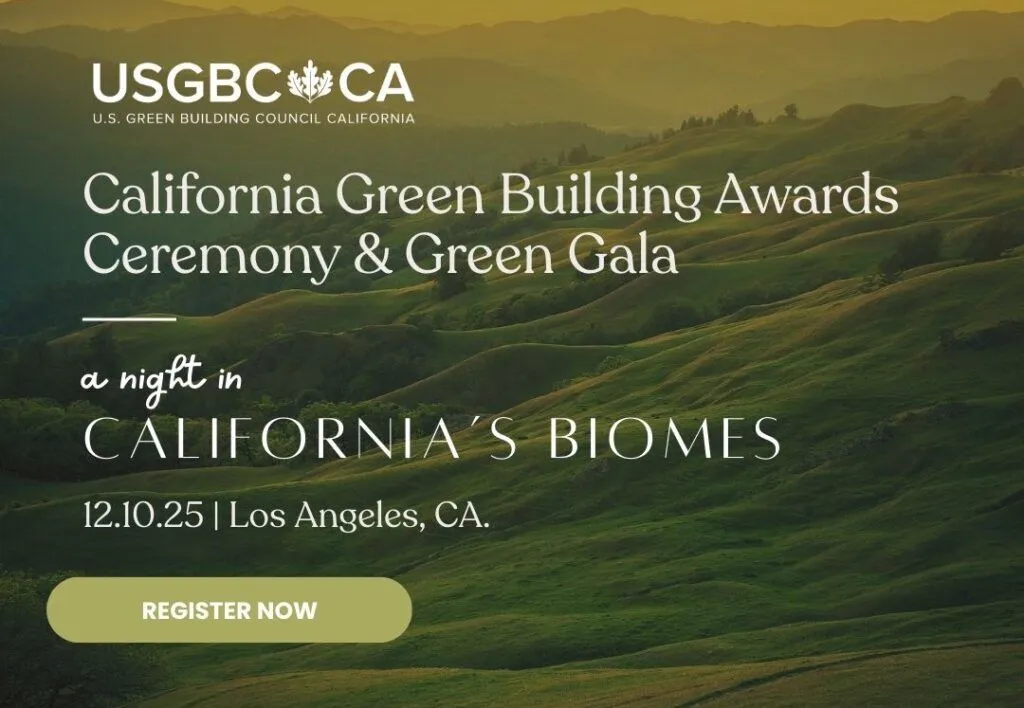 California Sustainability & Innovation Awards - USGBC-CA