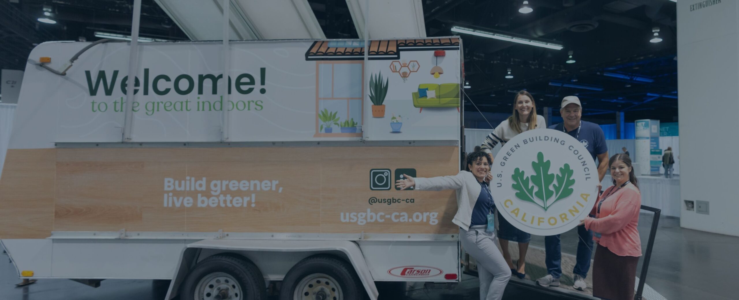 BuildSMART Sustainable Materials and Resources Trailer - USGBC-CA